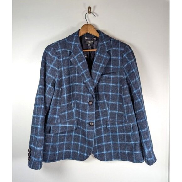 Talbots | Jackets & Coats | Talbots Blazer Womens Size 8w Wool Jacket ...